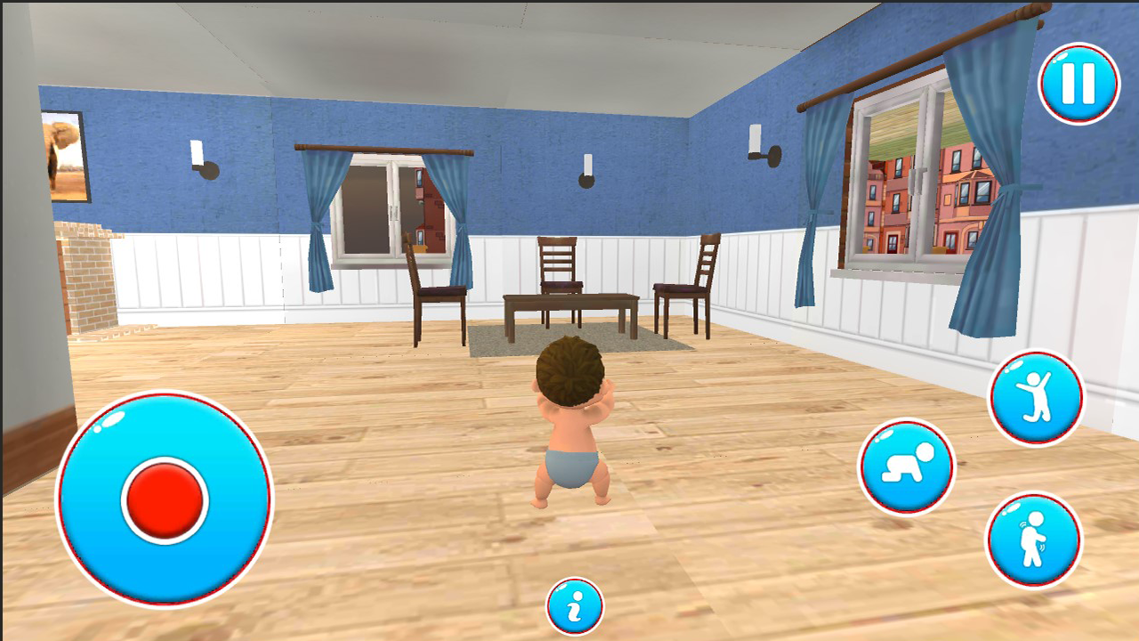 Echter frecher Baby-Simulator und Papa-Sims 3D:www.amazon.com:Appstore ...