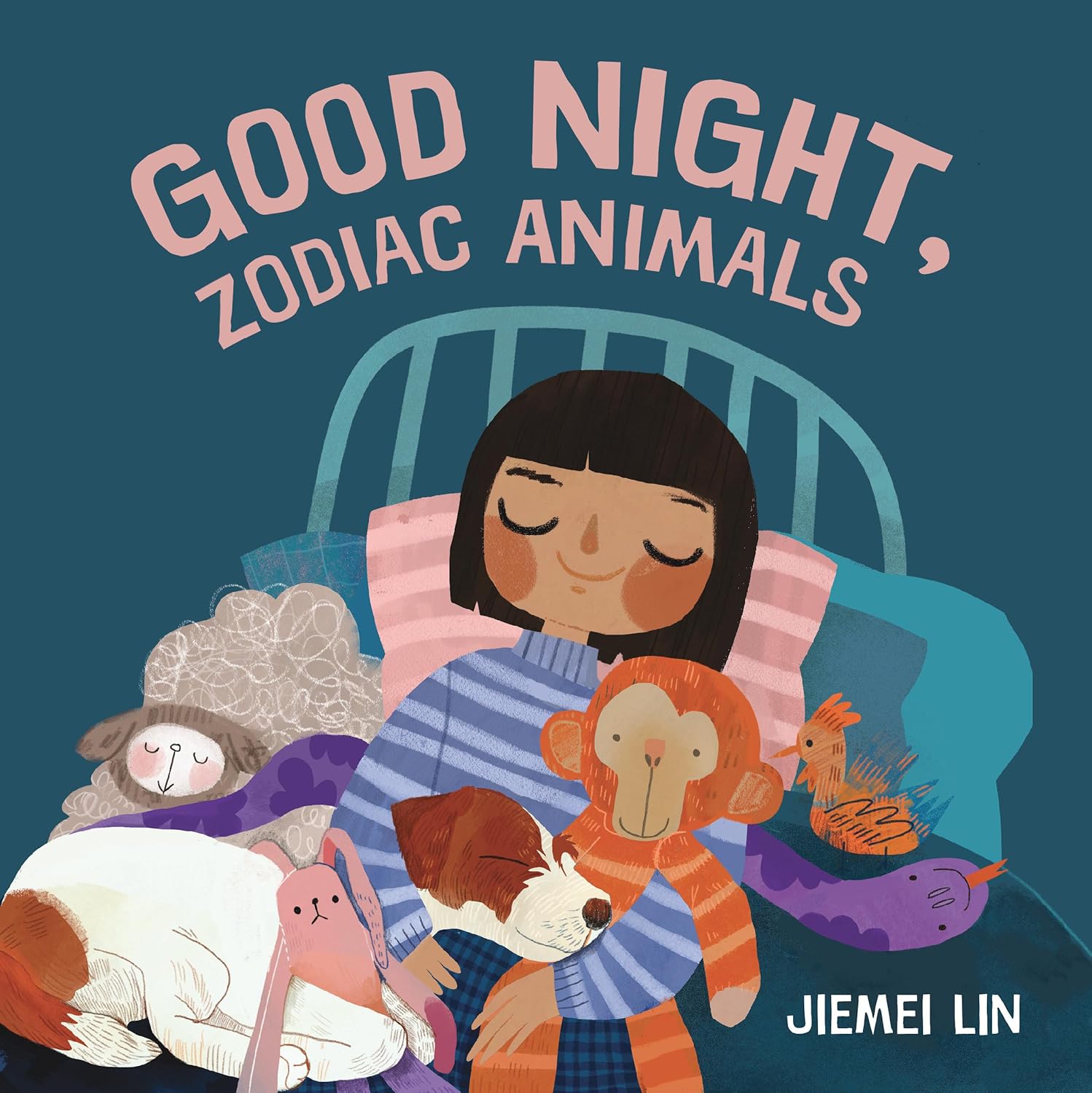 Good Night, Zodiac Animals: Lin, Jiemei, Lin, Jiemei: 9781536232356 ...