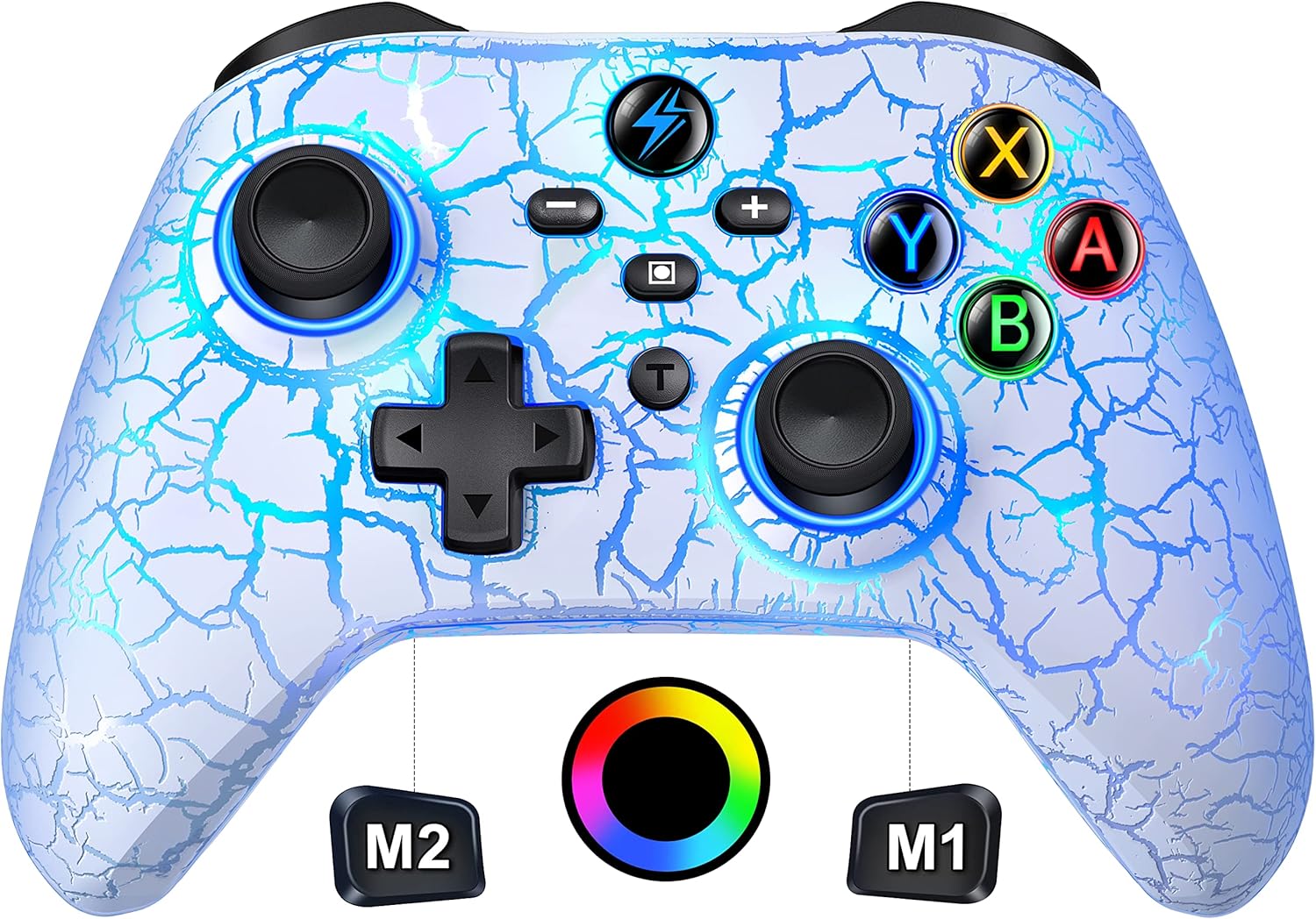 Amazon.com: EXTREMECOOL Switch Controller for Switch Pro/Lite/OLED ...