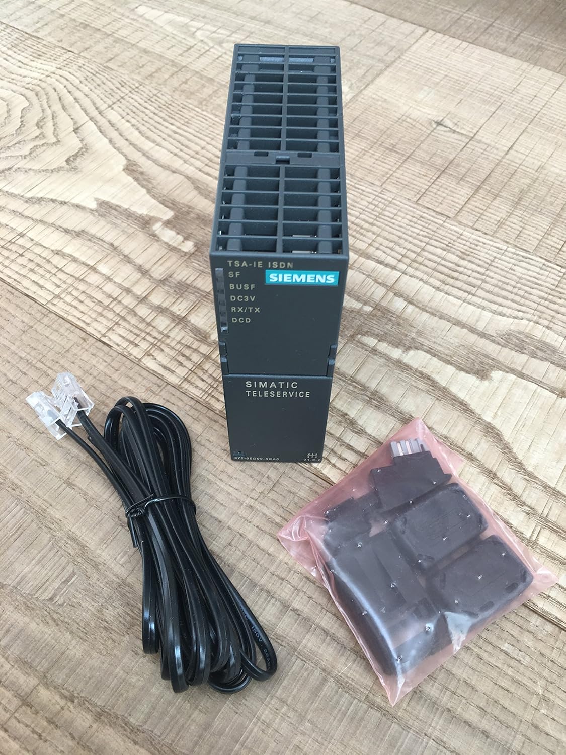 6ES7 972-0ED00-0XA0 Siemens Simatic S7 TS-Adapter IE ISDN Teleservice ...