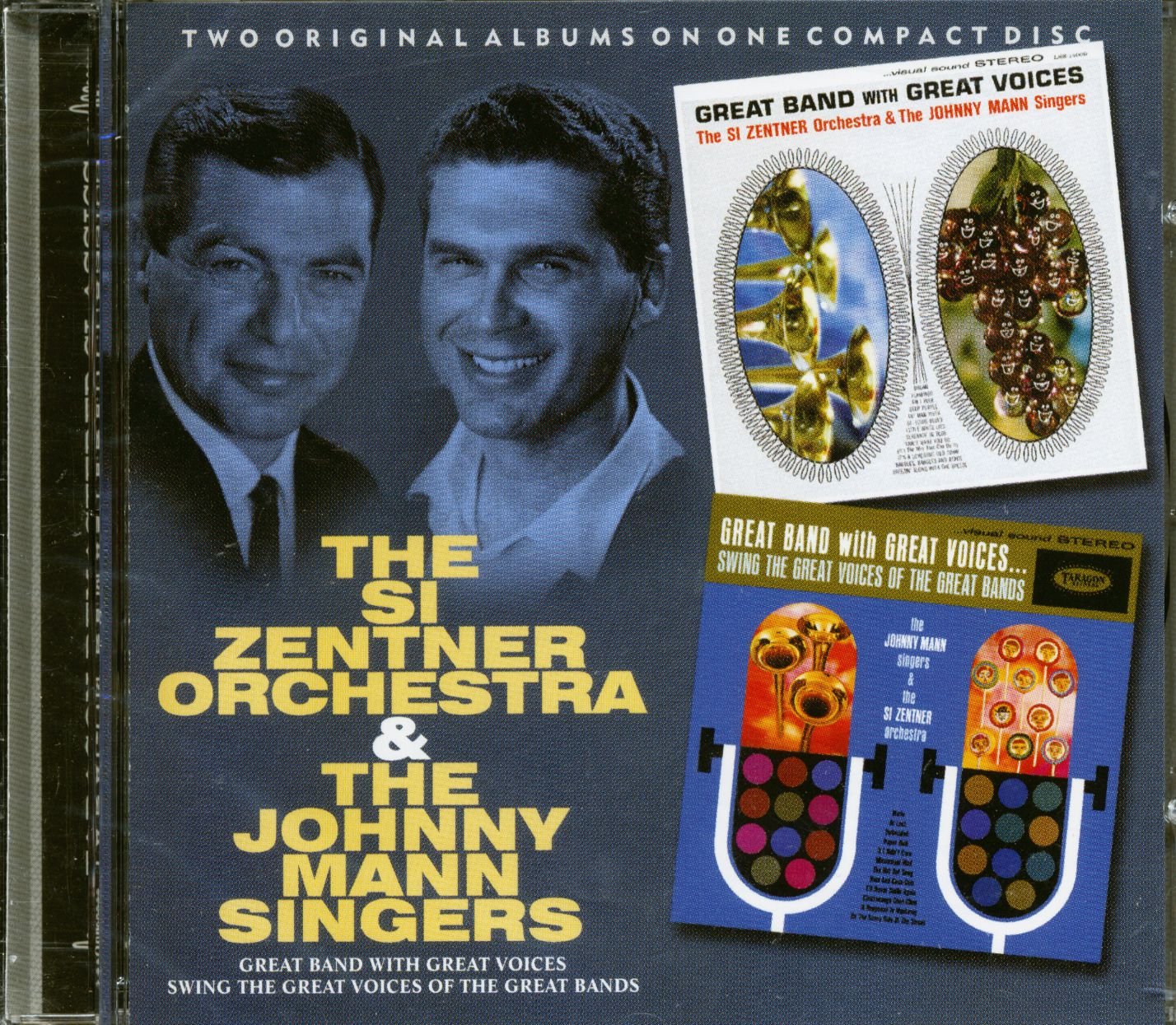 Great Band with Great Voices: Swing the Great Voic : Johnny Mann ...