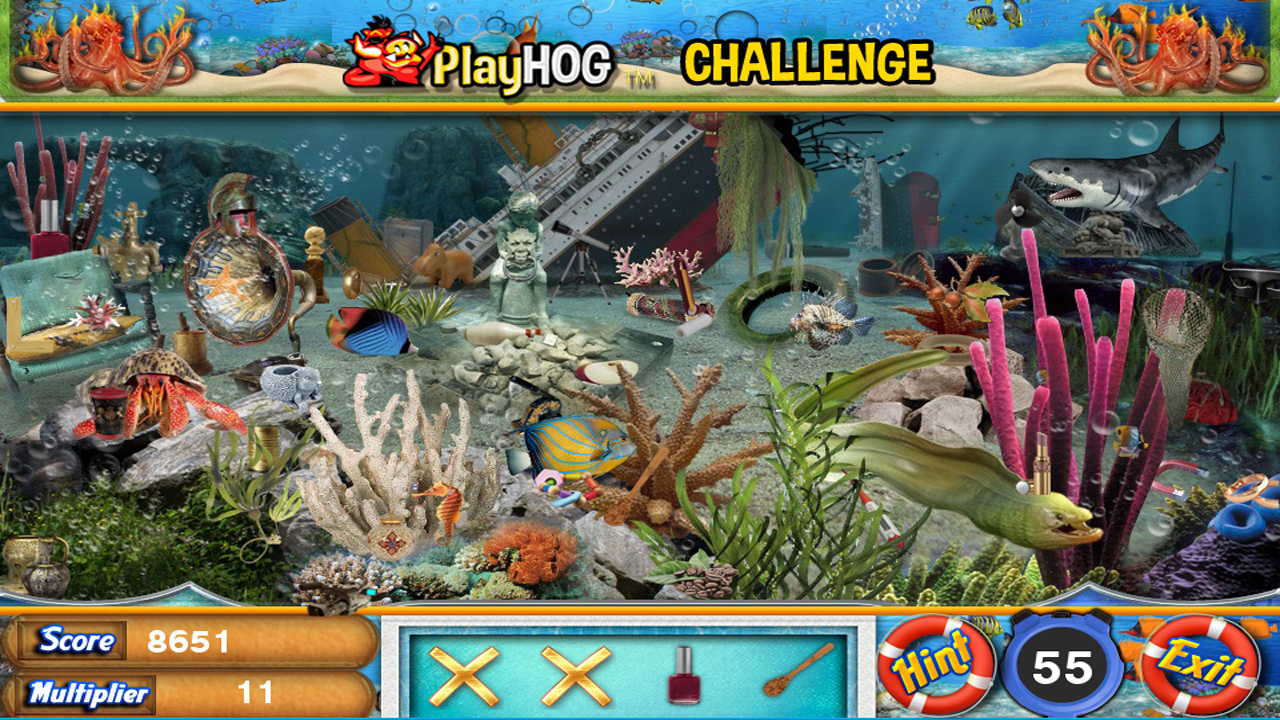 Sea Monster - Hidden Object Challenge # 138 - App on the Amazon Appstore