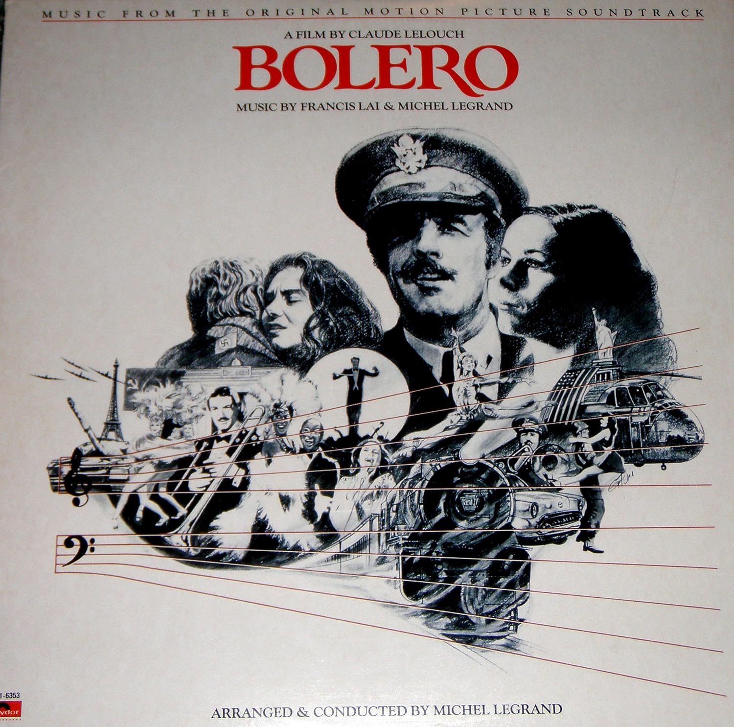 Amazon.com: BOLERO (ORIGINAL SOUNDTRACK LP, 1982): CDs & Vinyl