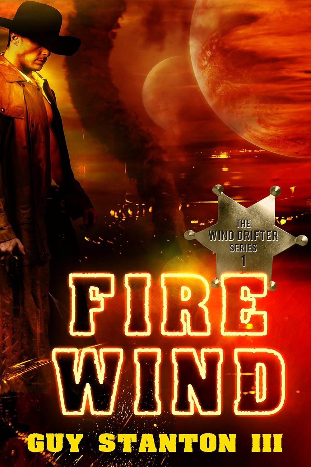 Fire Wind: Sci-fi Western (The Wind Drifters Series Book 1) - Kindle ...