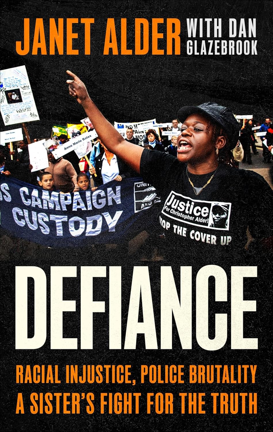 Buy Defiance: Racial Injustice, Police Brutality, A Sister's Fight for ...