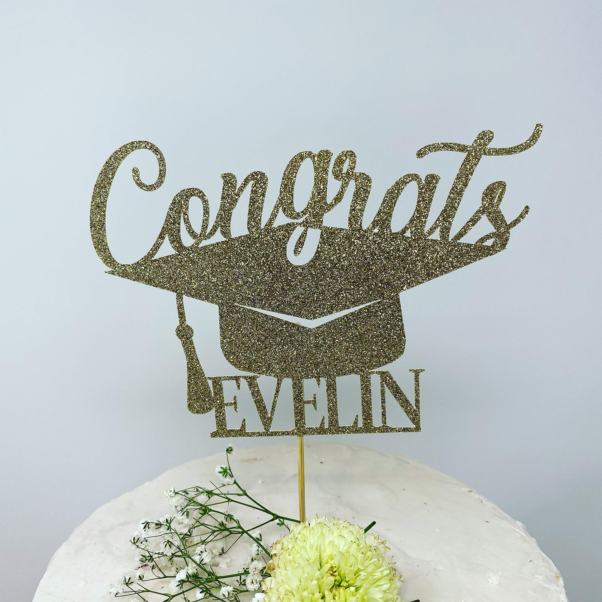 Buy Graduation party decorations 2021, Graduation Cake Topper ...
