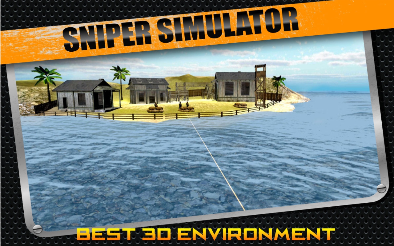 Sniper Simulator 3D: app su Amazon Appstore