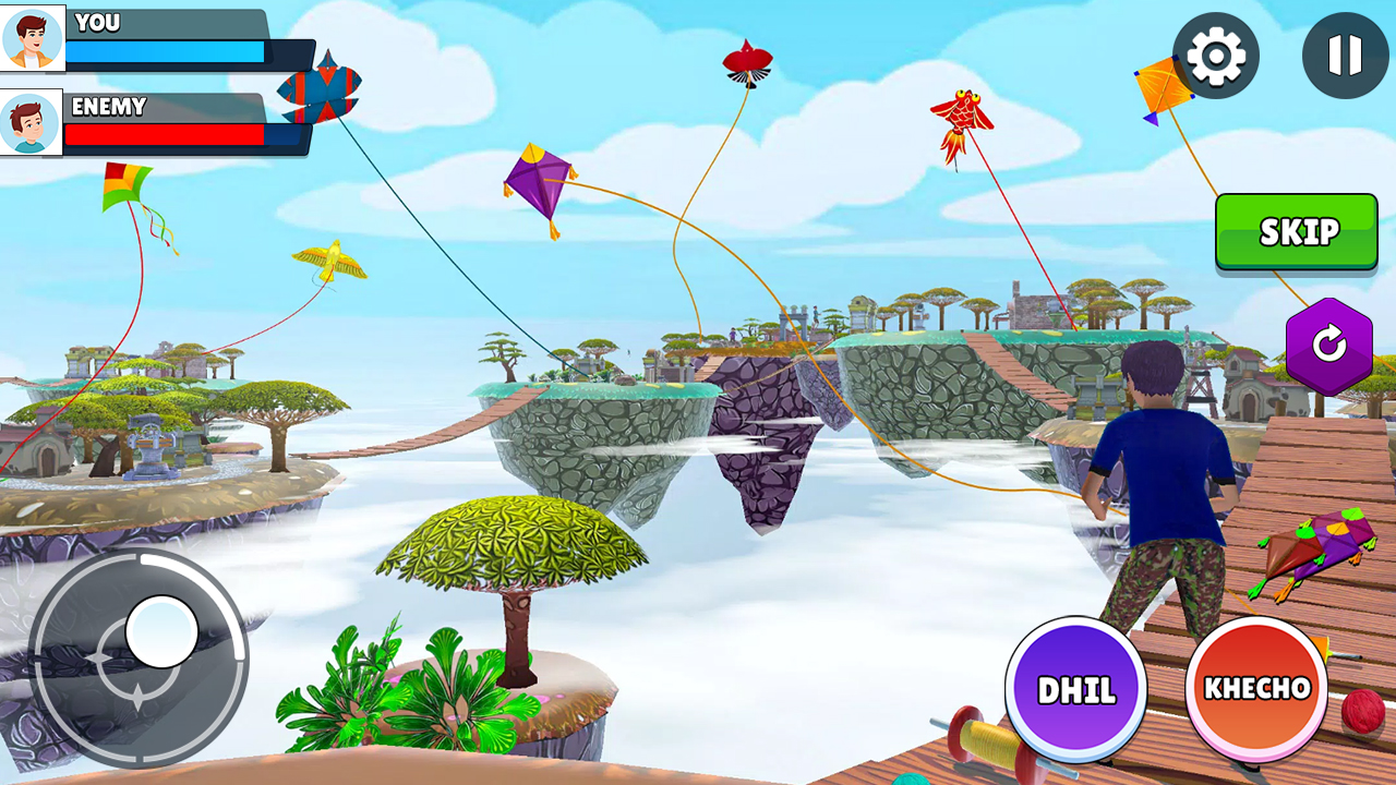 Kite Flying Layang Pipa Combat Kite Fighting Games-Amazonアプリストアのアプリ