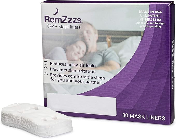 RemZzzs Nasal Pillow Cpap Mask Liners - Reduce Noisy Air Leaks and ...
