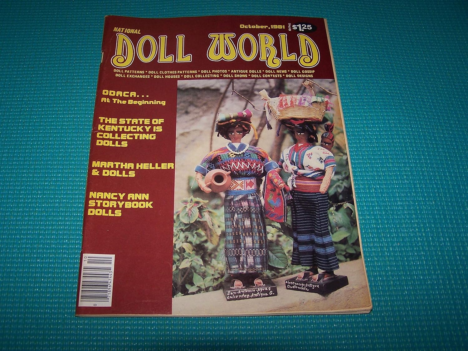 NATIONAL DOLL WORLD magazine September / October 1981 Volume 5 No. 5 ...