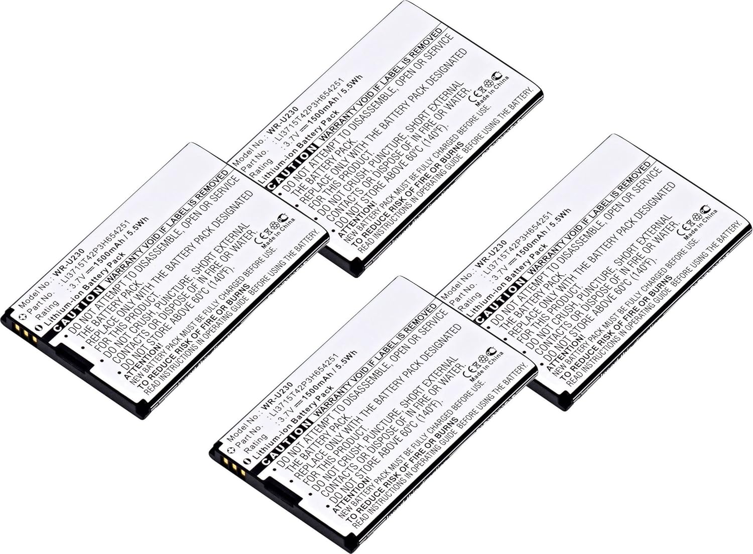 Amazon.com: Synergy Digital Wireless Router Battery, Compatible with ...