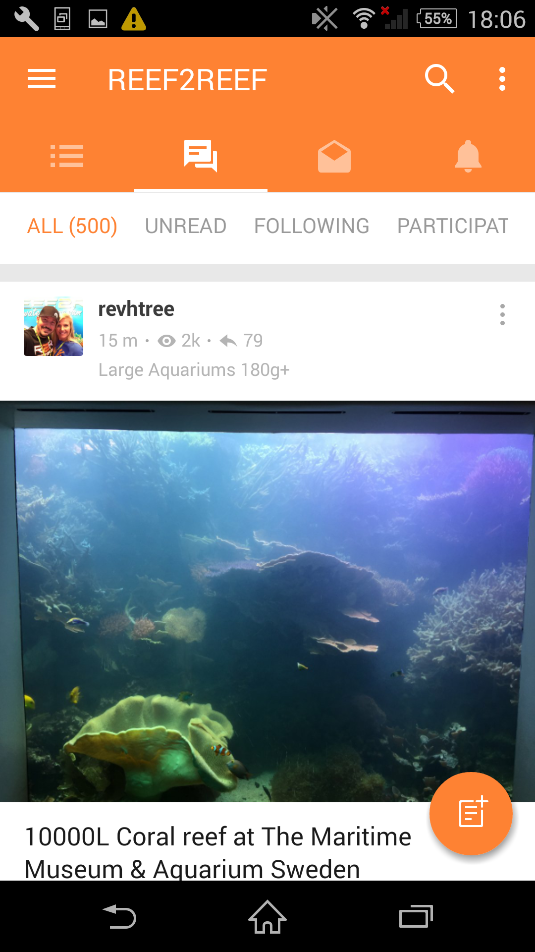 REEF2REEF Saltwater Aquarium Community - App on Amazon Appstore