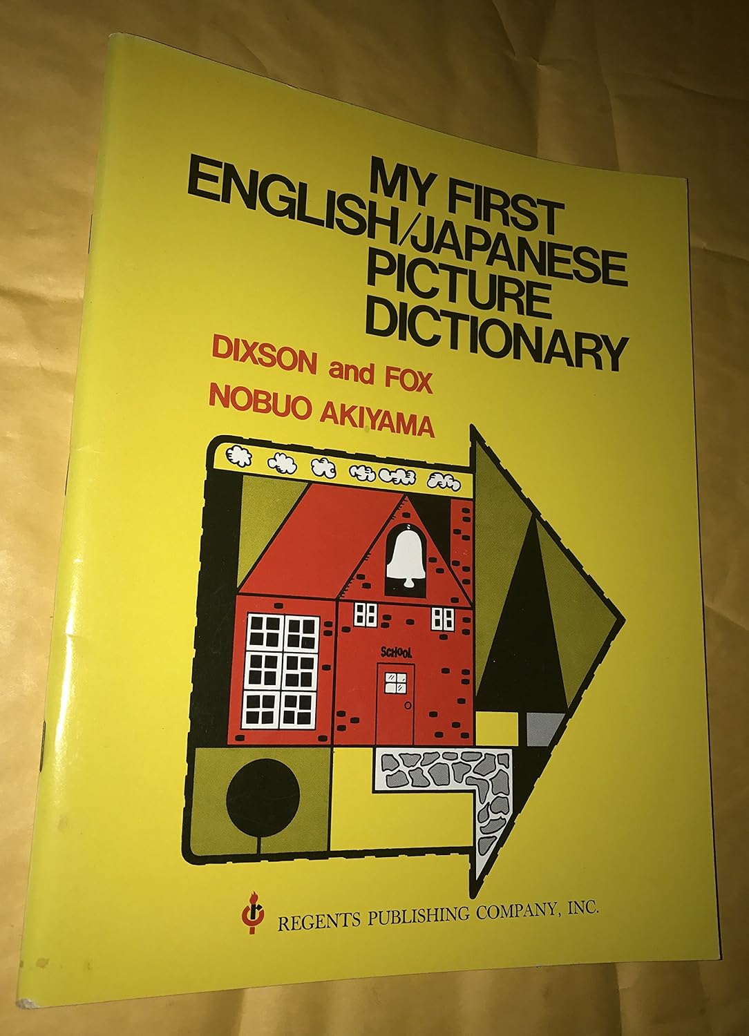 My First English-Japanese Picture Dictionary: Dixson: 9780883452622 ...