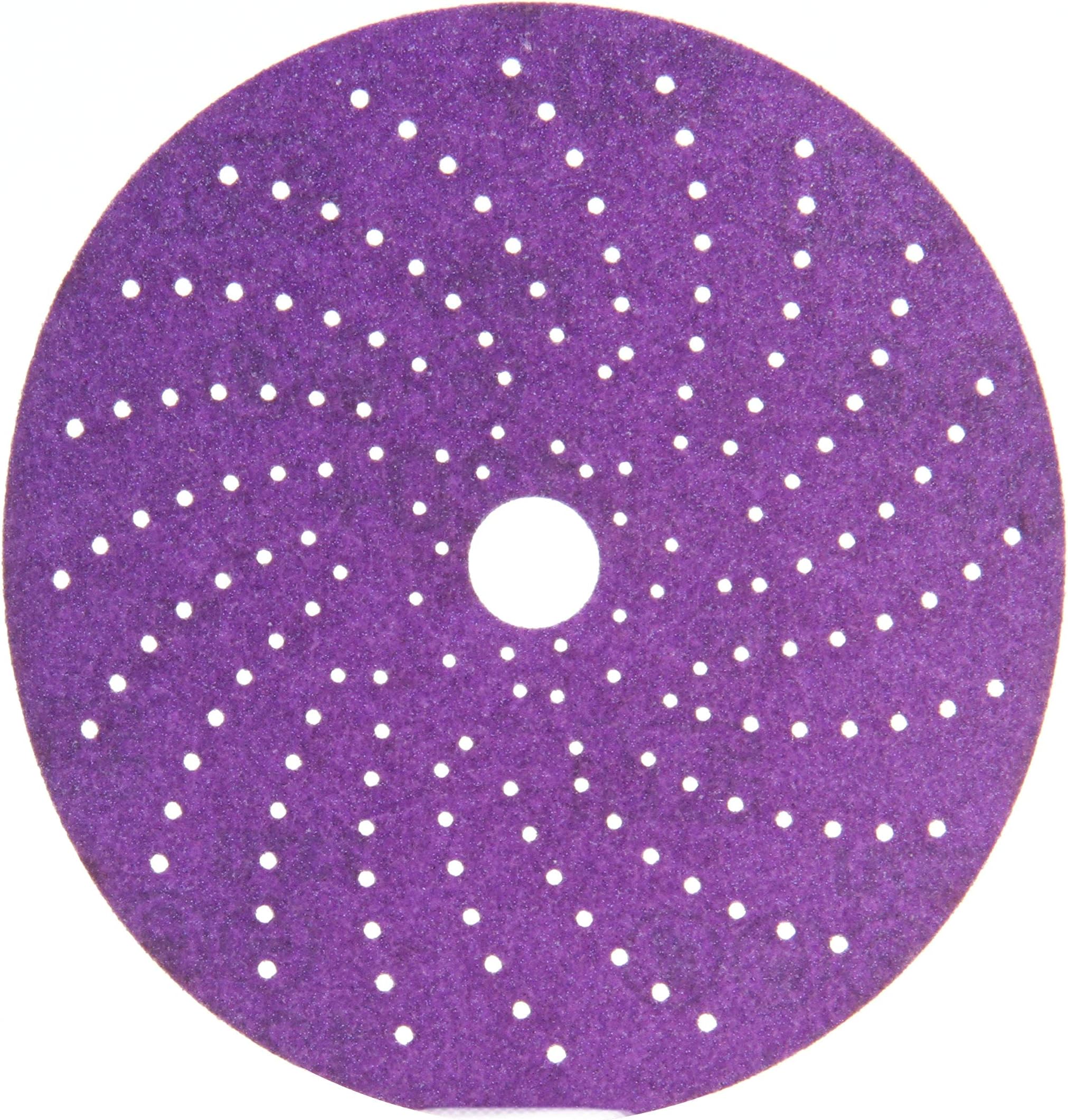 Amazon.com: 3M Cubitron II Hookit Clean Sanding Abrasive Disc 31371, 6 ...