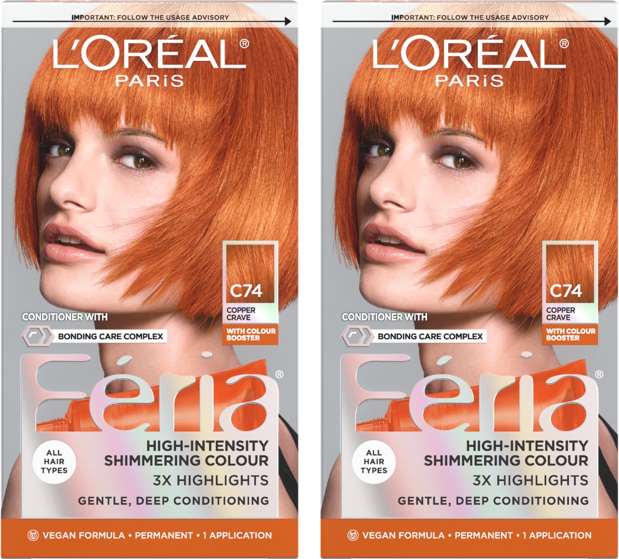 Amazon.com : Madison Reed Radiant Hair Color Kit, Light Red Copper for ...