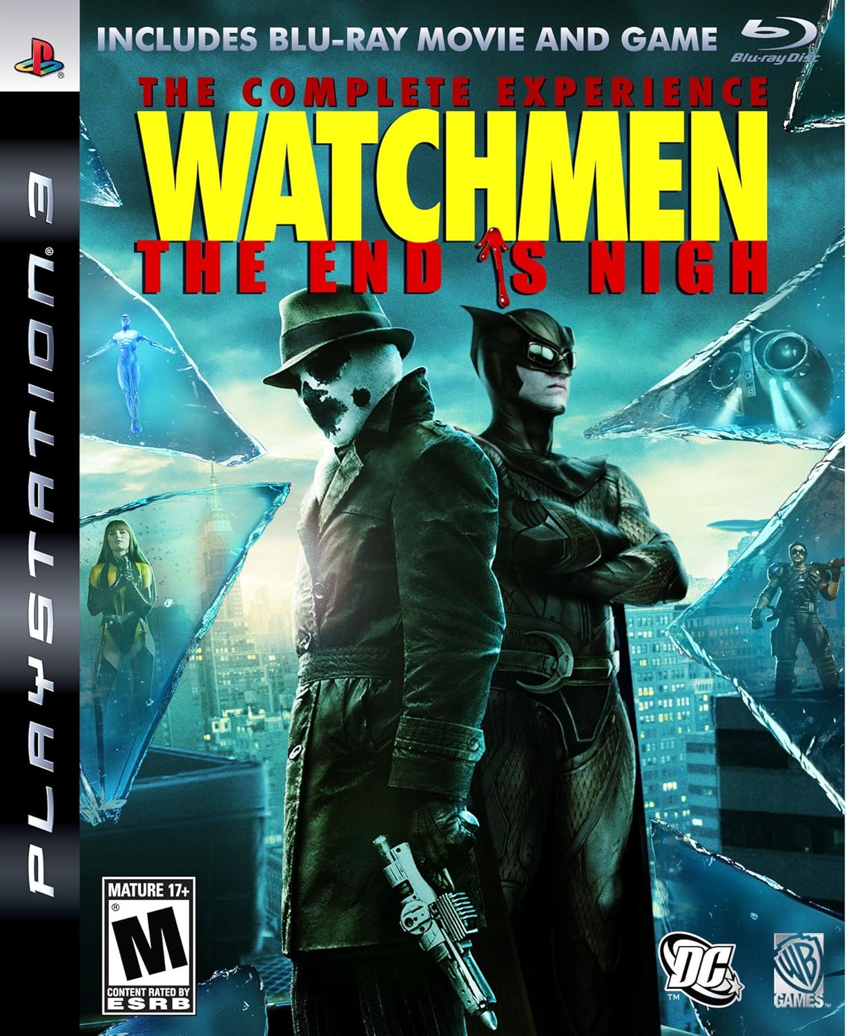 Amazon.com: Watchmen: The End is Nigh The Complete Experience : Video Games