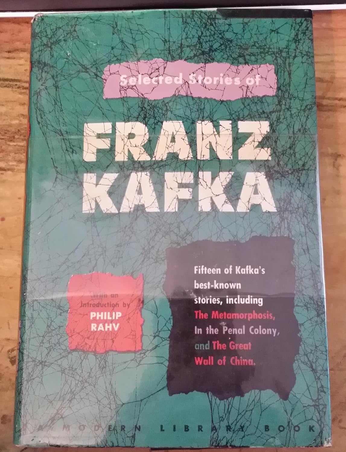 Selected Short Stories of Franz Kafka: Kafka, Franz: Amazon.com: Books
