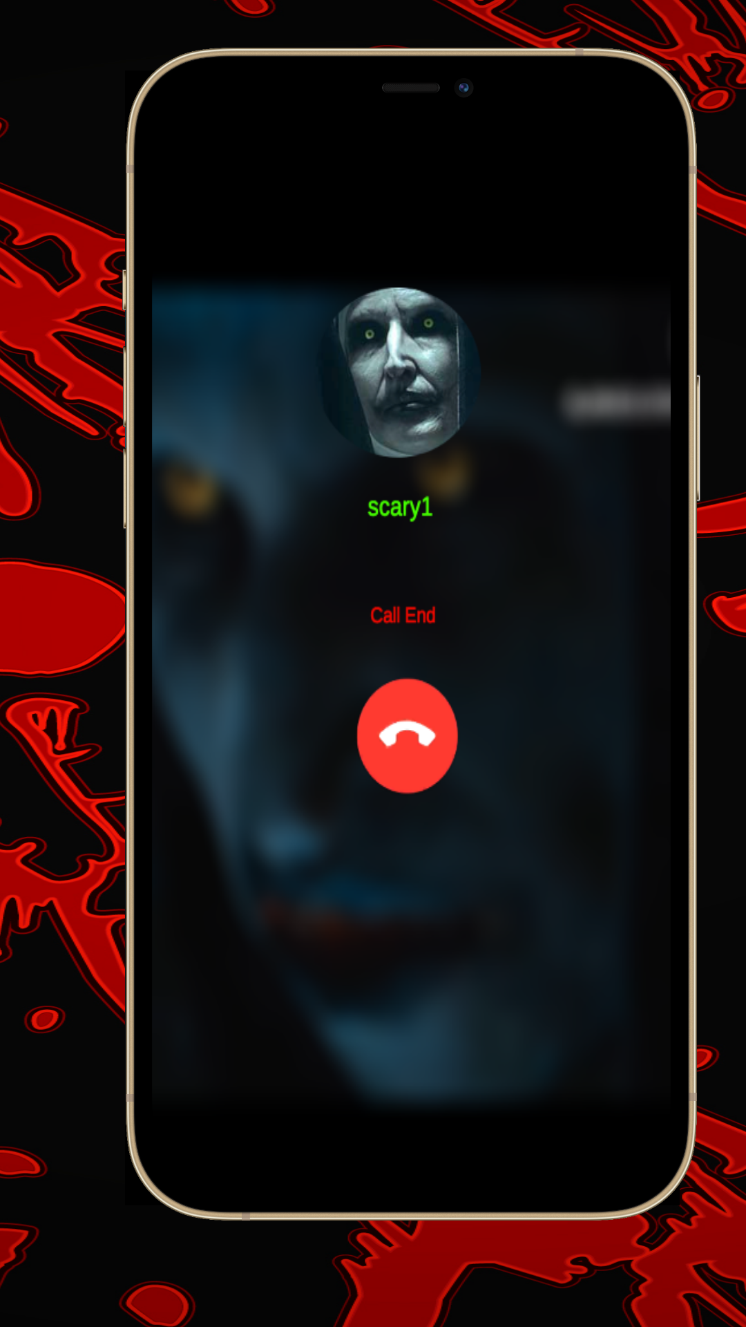 Scary call - Scary Prank Call: Fake Video Call - App on Amazon Appstore