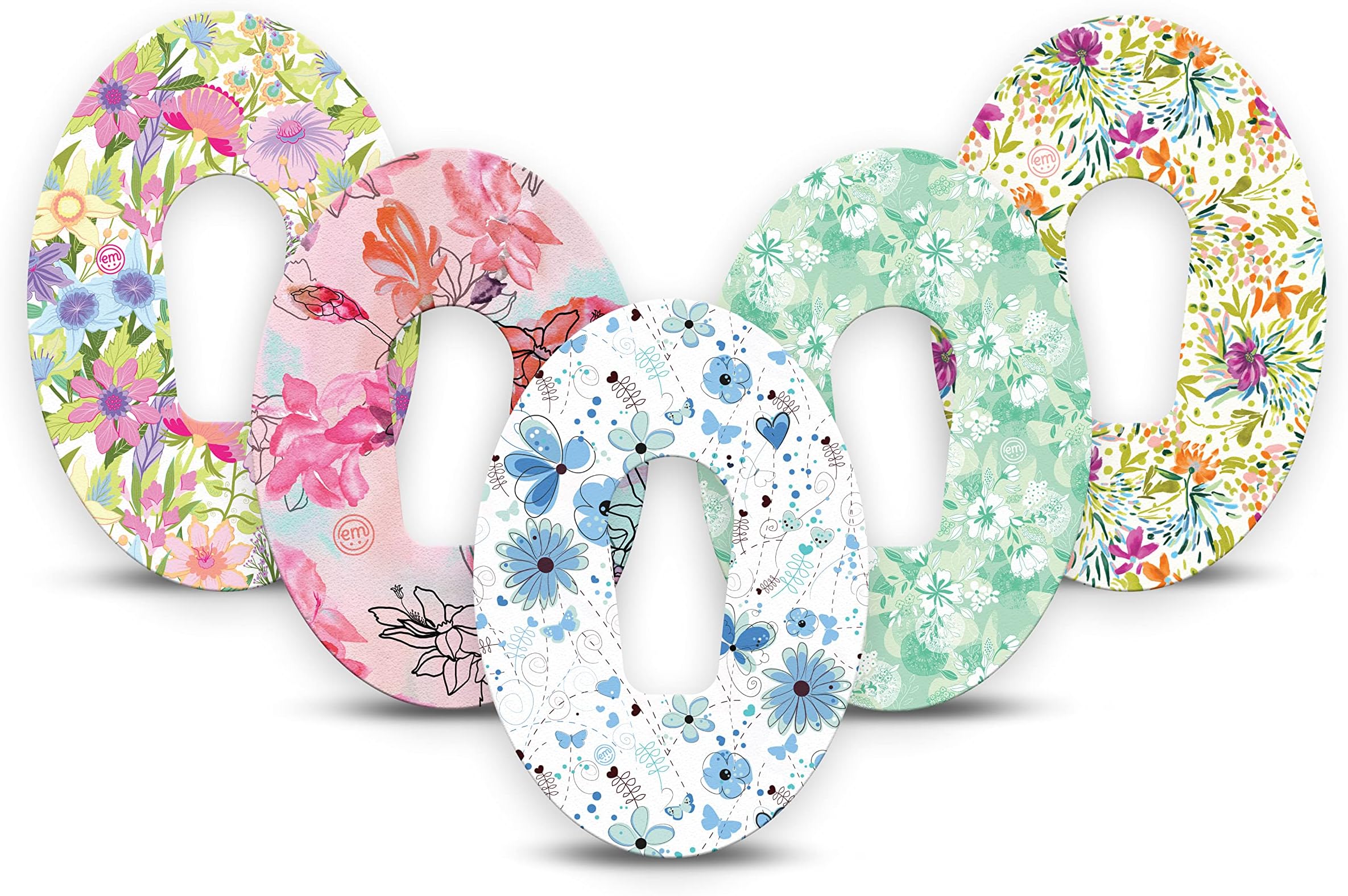 Amazon.com: ExpressionMed - Adhesive Patches for Libre 3 (Pack of 5) - Made in The USA ...