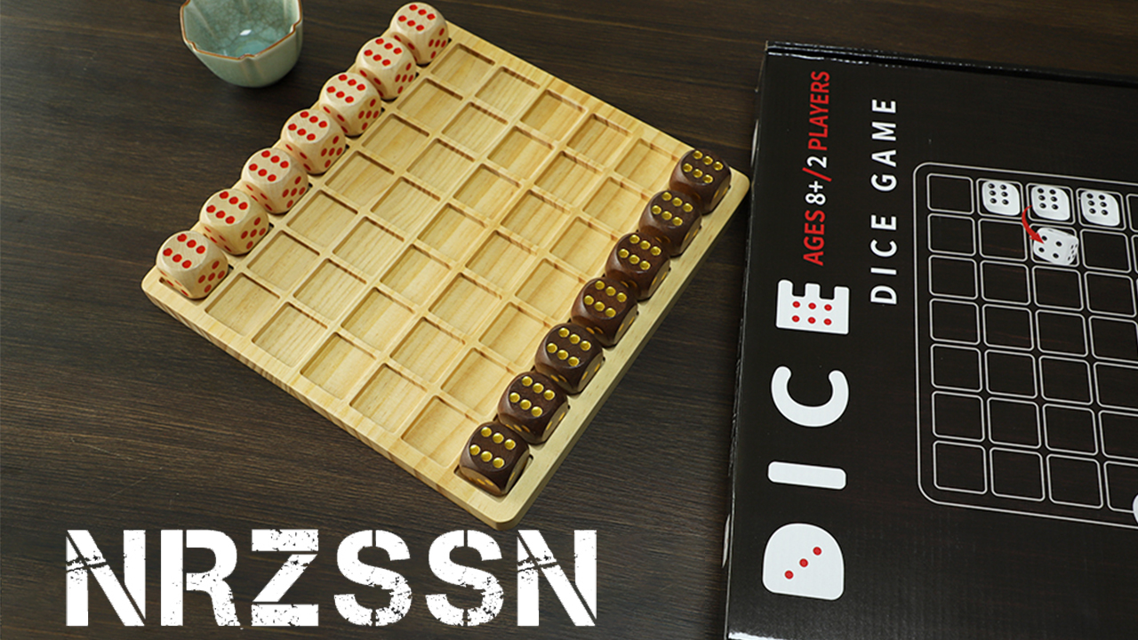 Watch Dice Battle Checker Board Game on Amazon Live