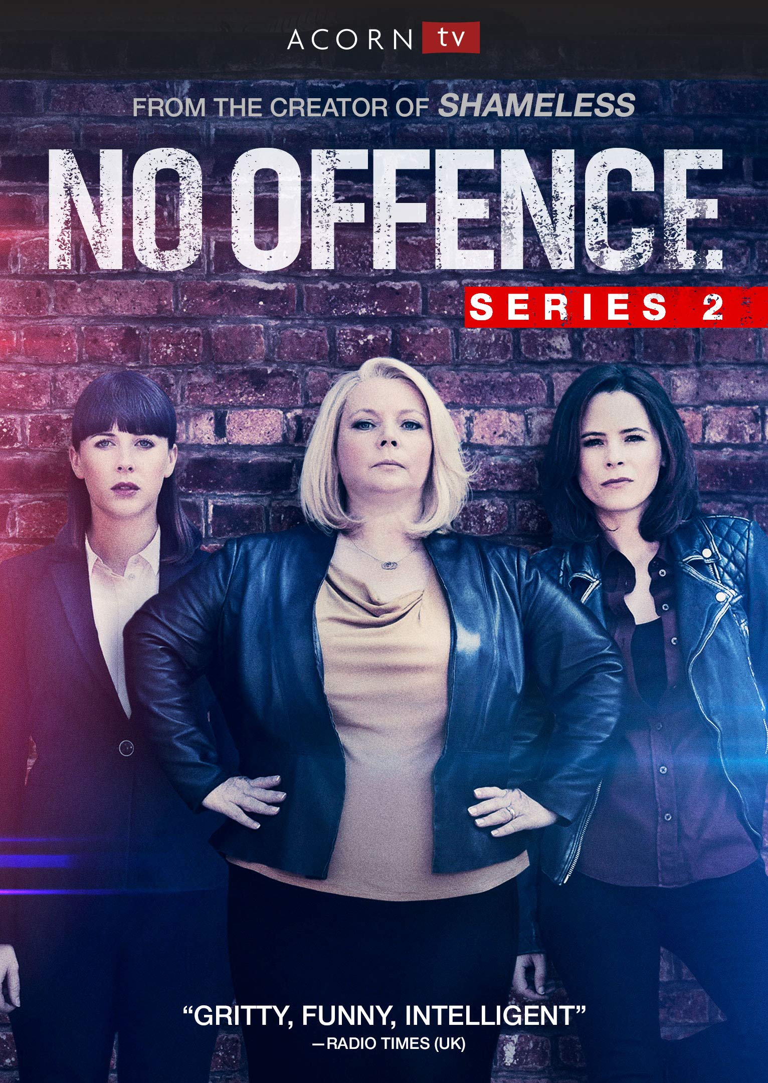 Amazon.com: NO OFFENCE: SERIES 02 : Cassidy, Elaine, Scanlan, Joanna ...