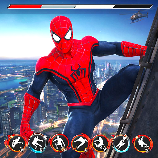 Spider Fighting Hero Game 3, Flying Superhero game - Spider Fighter ...