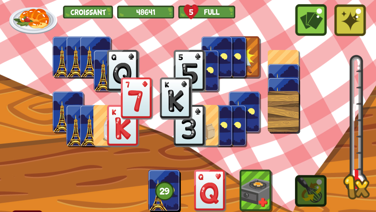 Kitchen Solitaire - App on Amazon Appstore