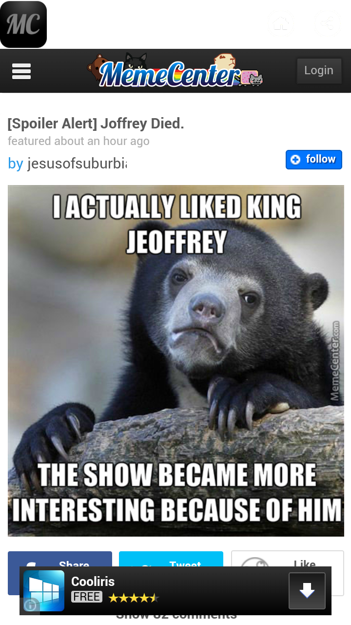 MemeCenter Mobile - App on Amazon Appstore