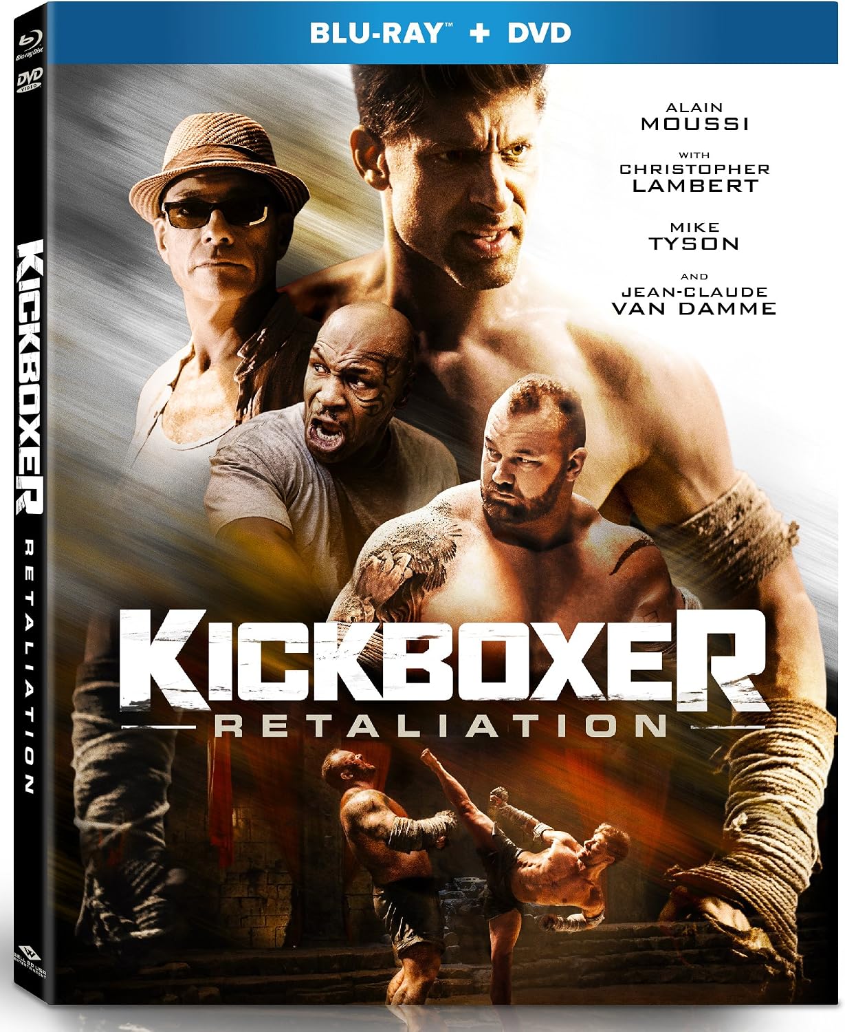 Kickboxer Retaliation - Blu-ray + DVD: Amazon.ca: Alain Moussi ...