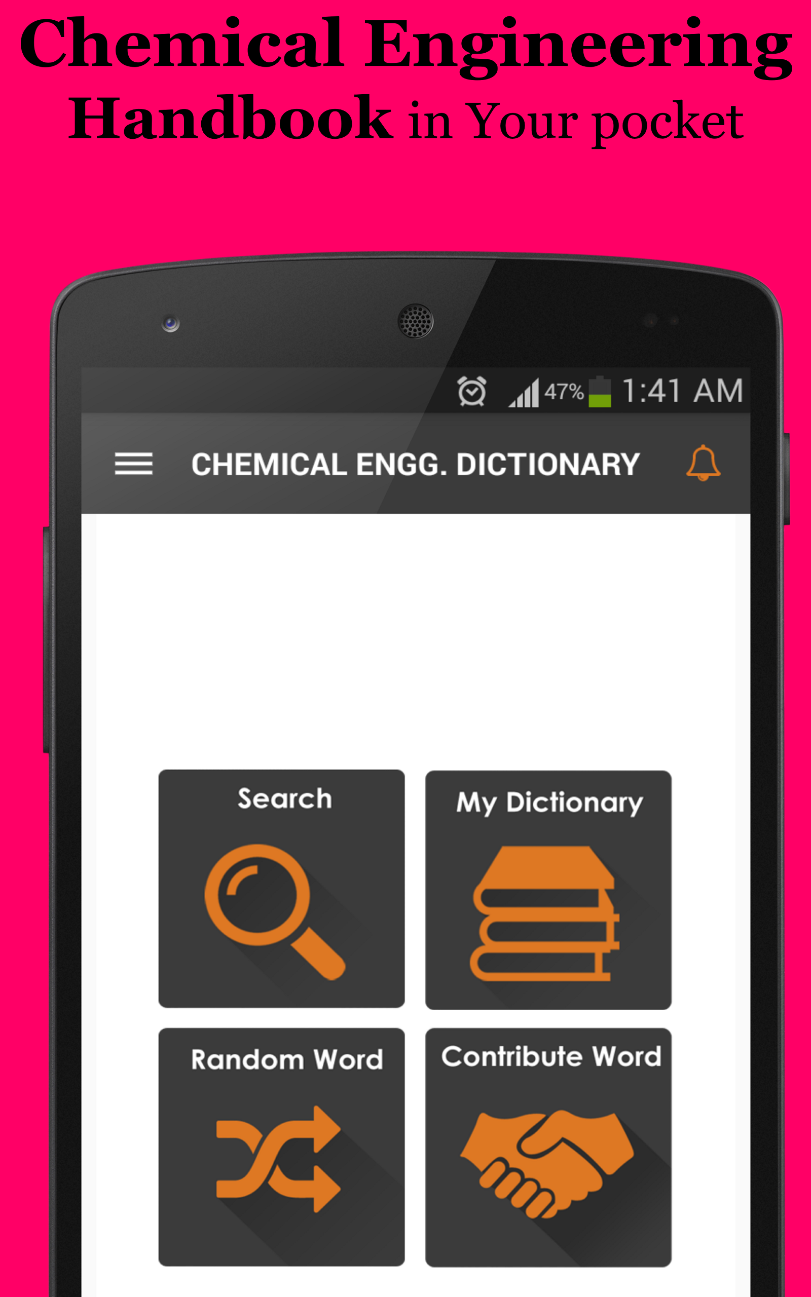 Chemical Engineering Dictionary - App on Amazon Appstore
