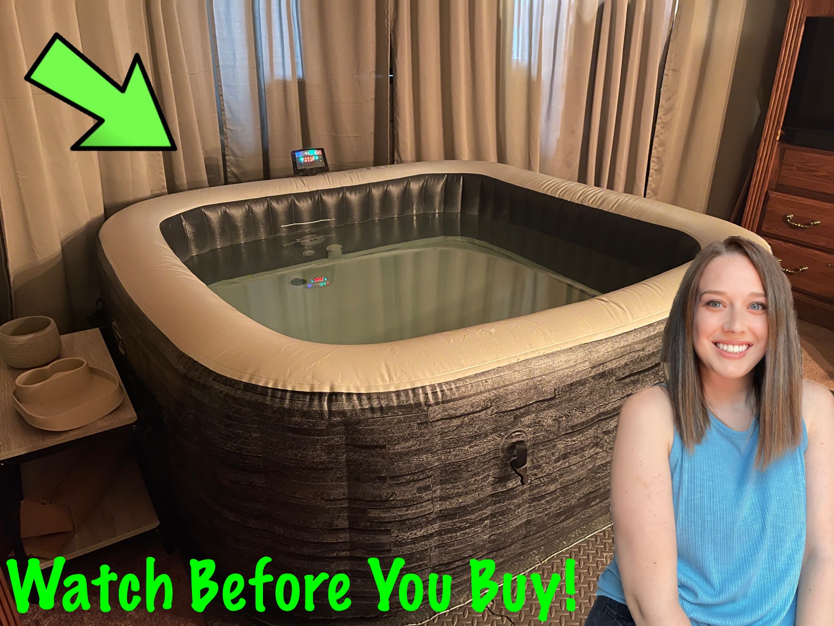 Watch Honest Review of Index Spa! We use indoors! on Amazon Live