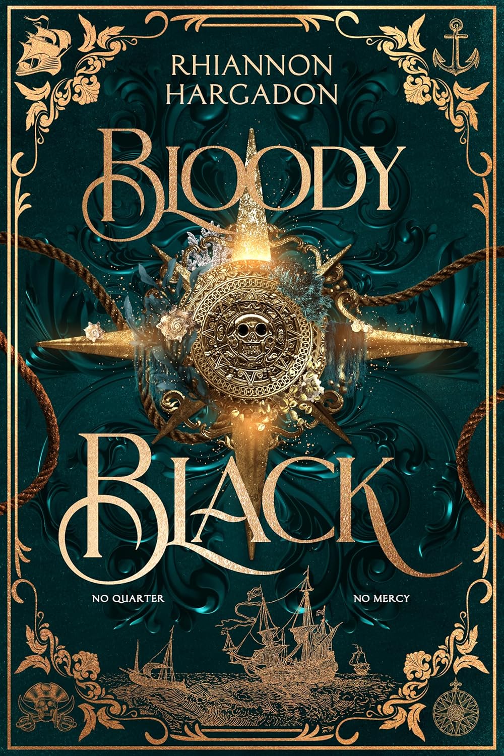 Amazon.com: Bloody Black: A Pirate Standalone Romantasy eBook ...