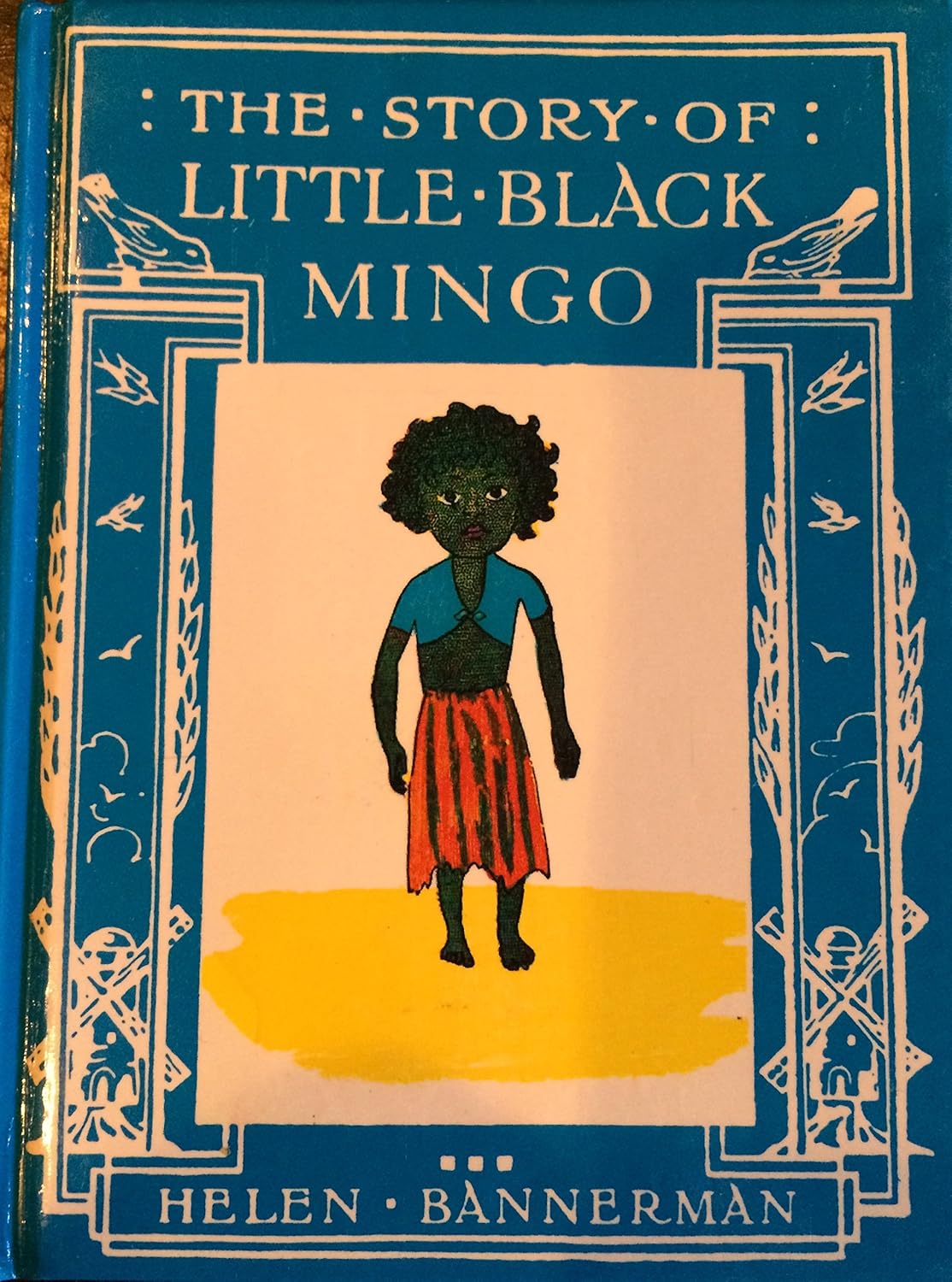 Story of Little Black Mingo: Bannerman, Helen: 9780961684457: Amazon.com: Books