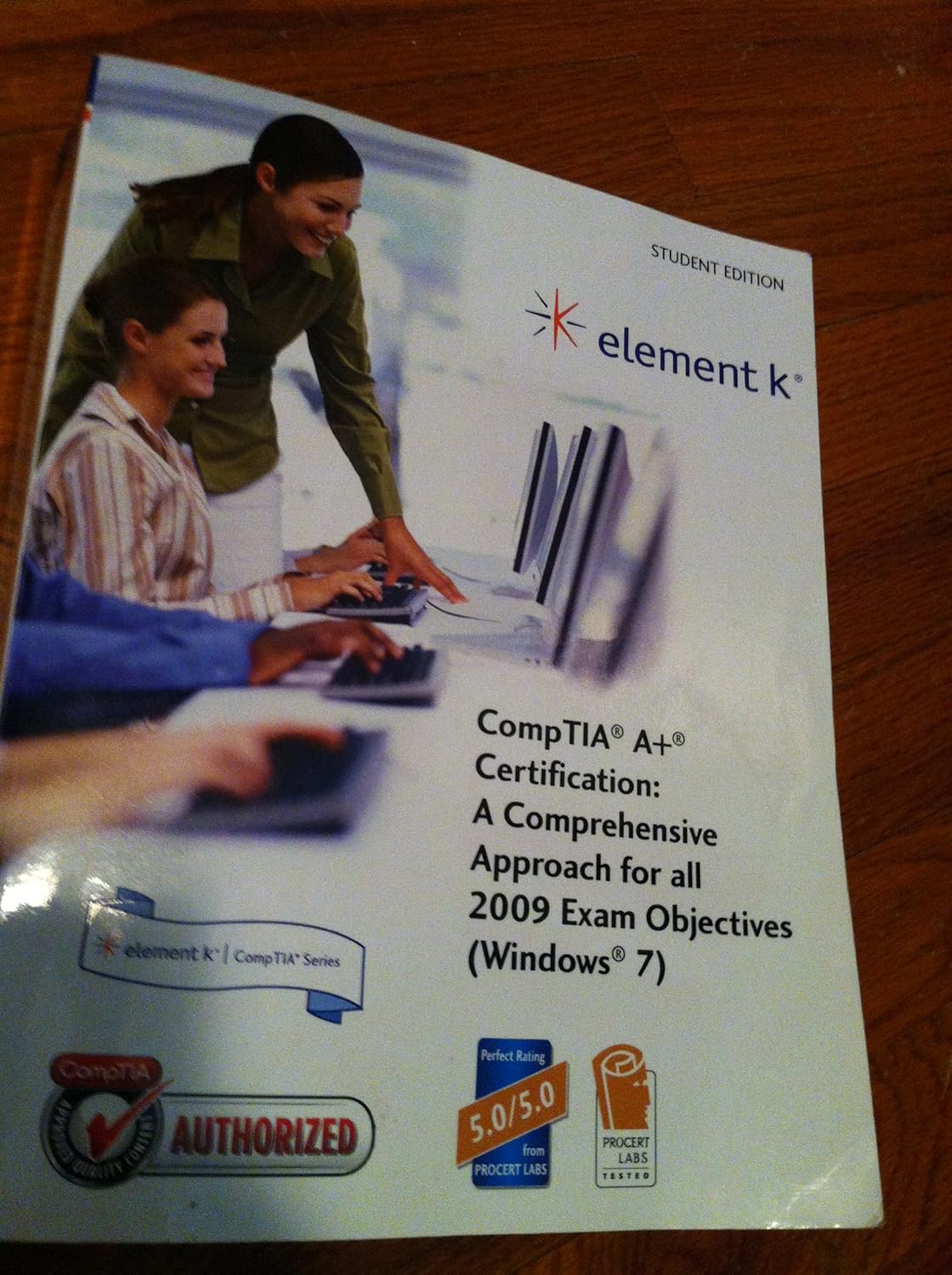 Amazon.com: Element K CompTIA A+ Certification: A Comprehensive ...