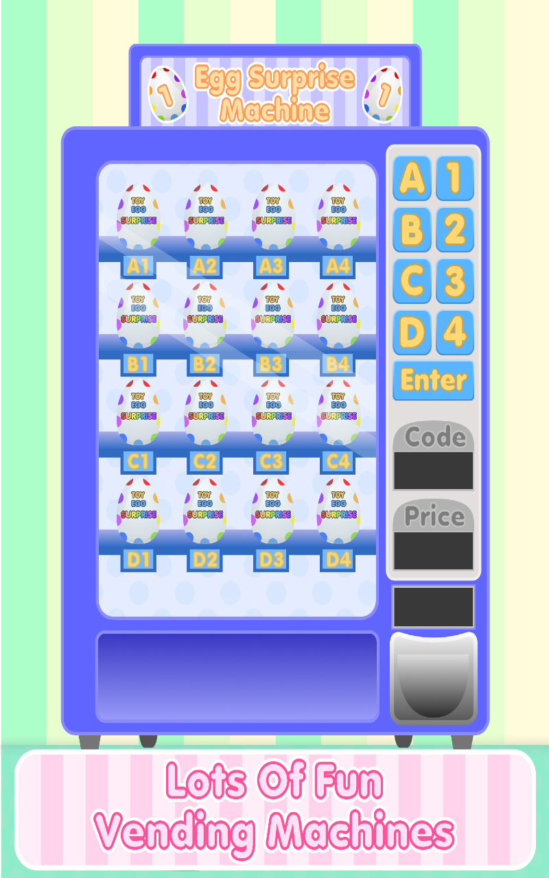 Surprise Egg Vending Machine - Collect All The Toys - App on Amazon ...