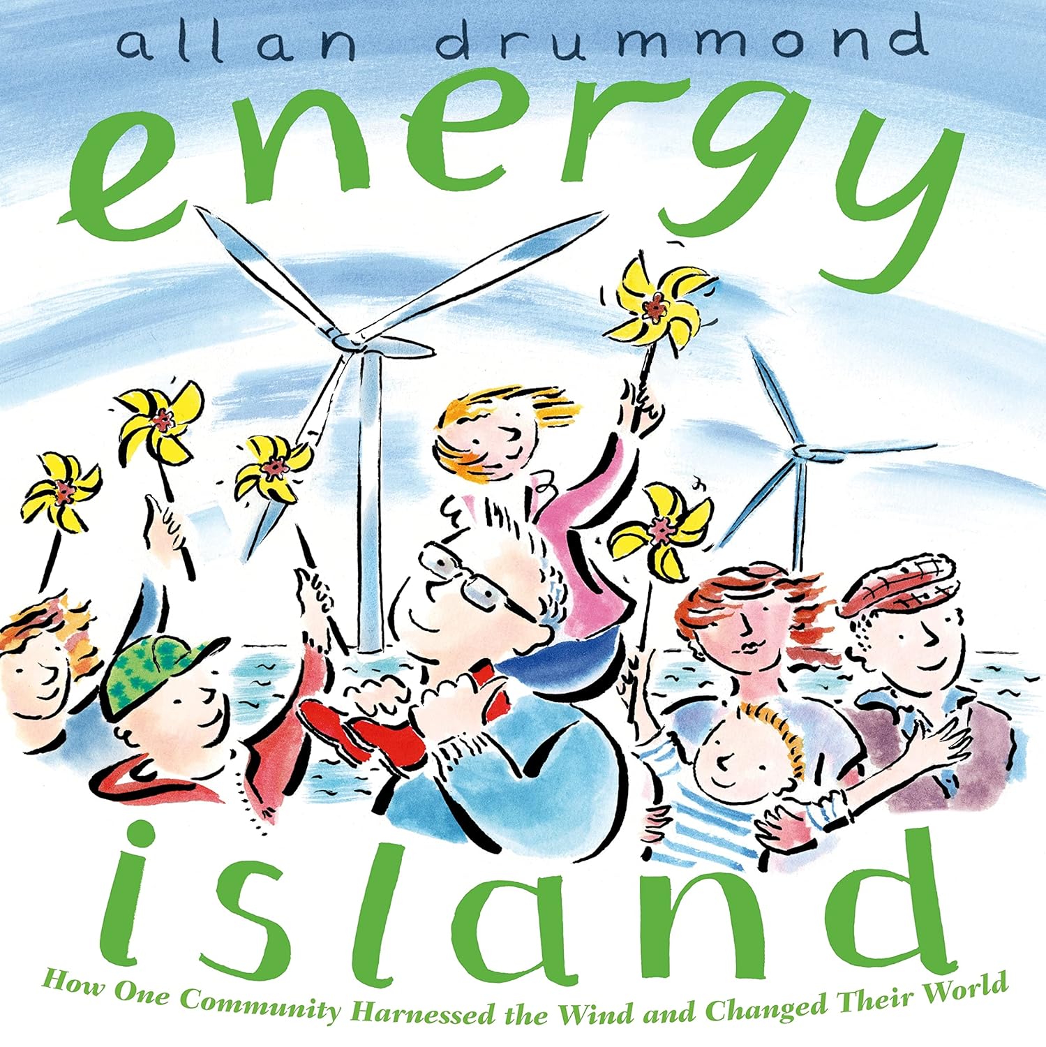 Energy Island: How One Community Harnessed the Wind and Changed their ...
