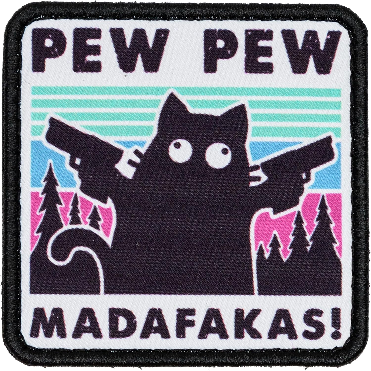 Amazon.com: SHEVRONS PEW PEW Madafakas Tactical Funny Morale Patch for ...