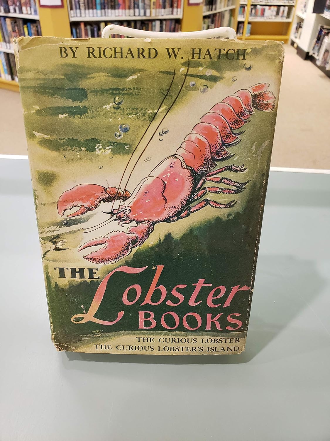The Lobster Books (The Curious Lobster, The Curious Lobster's Island ...