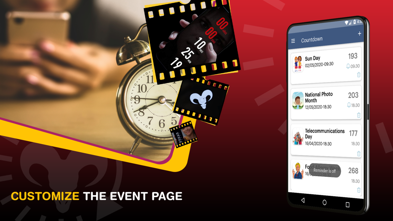 Countdown Clock - Left Day Tracker - Future Timer - App on Amazon Appstore