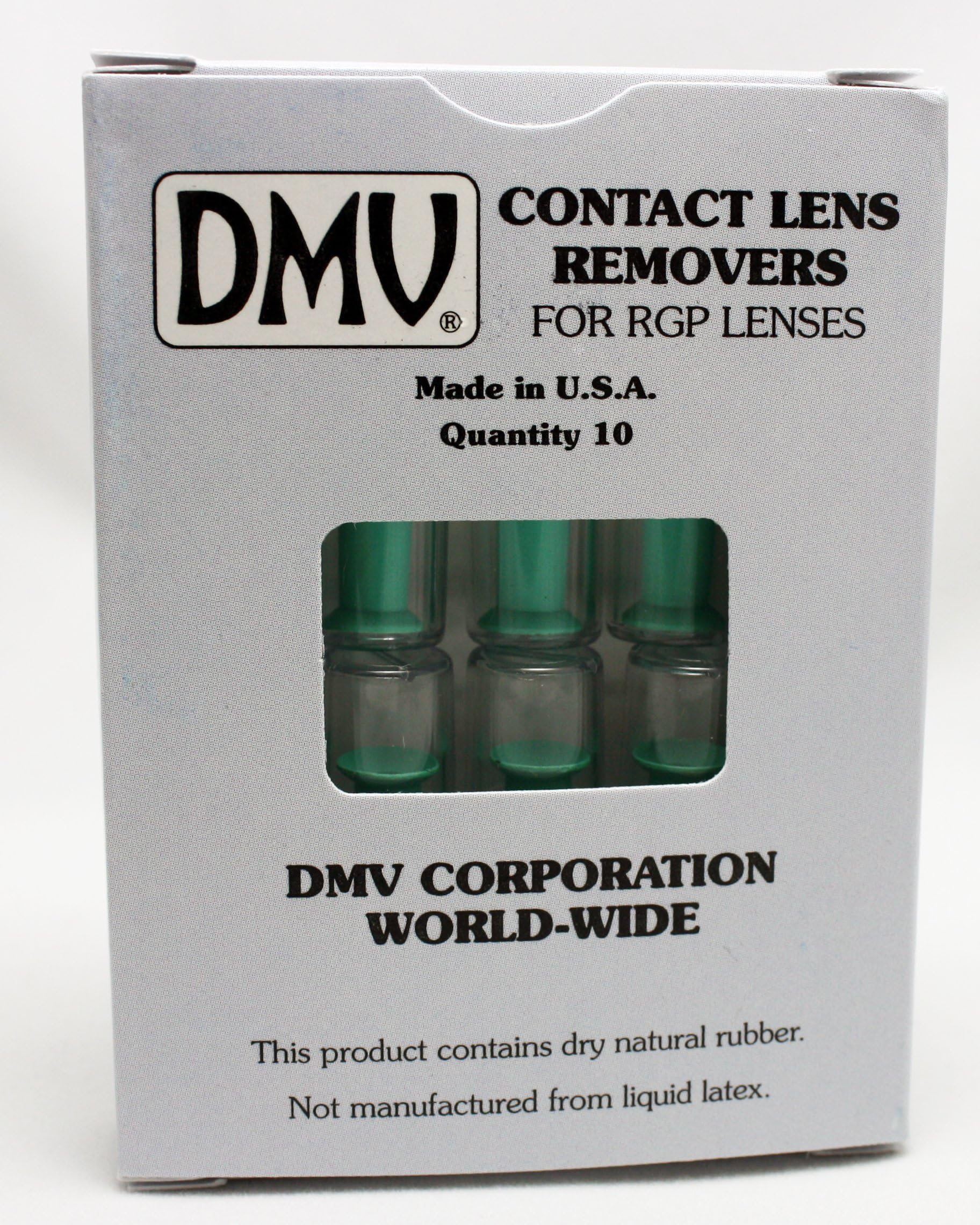 Amazon.com: DMV Classic Vented Hard Contact Lens Remover (Green, 10 ...