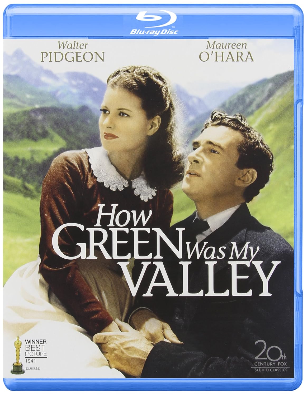 Amazon.com: HOW GREEN WAS MY VALLEY [Blu-ray] : Walter Pidgeon, Maureen ...