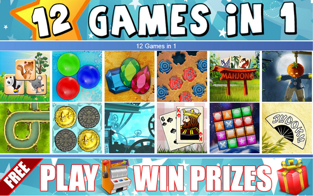 12 Games in 1 - App on the Amazon Appstore