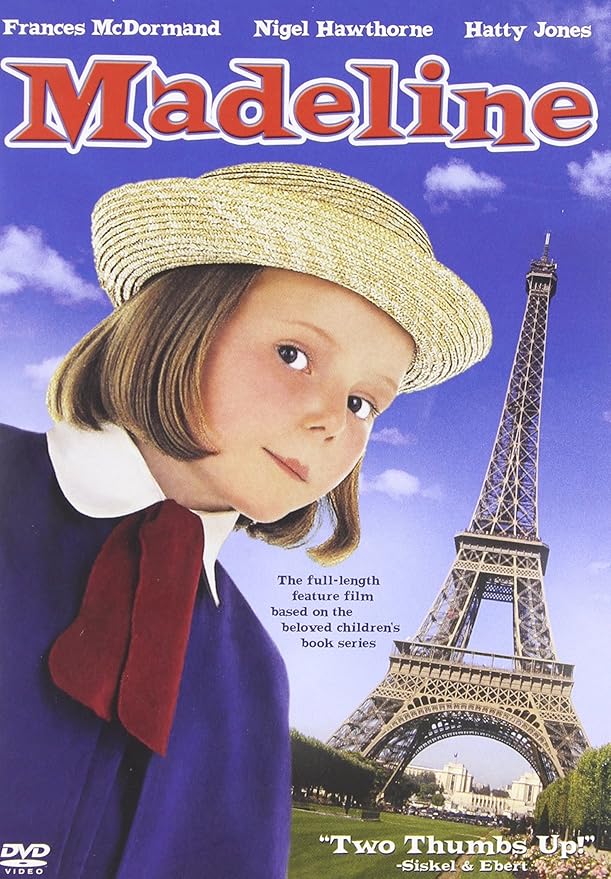Madeline (Widescreen/Full Screen): Amazon.ca: Frances McDormand, Nigel ...