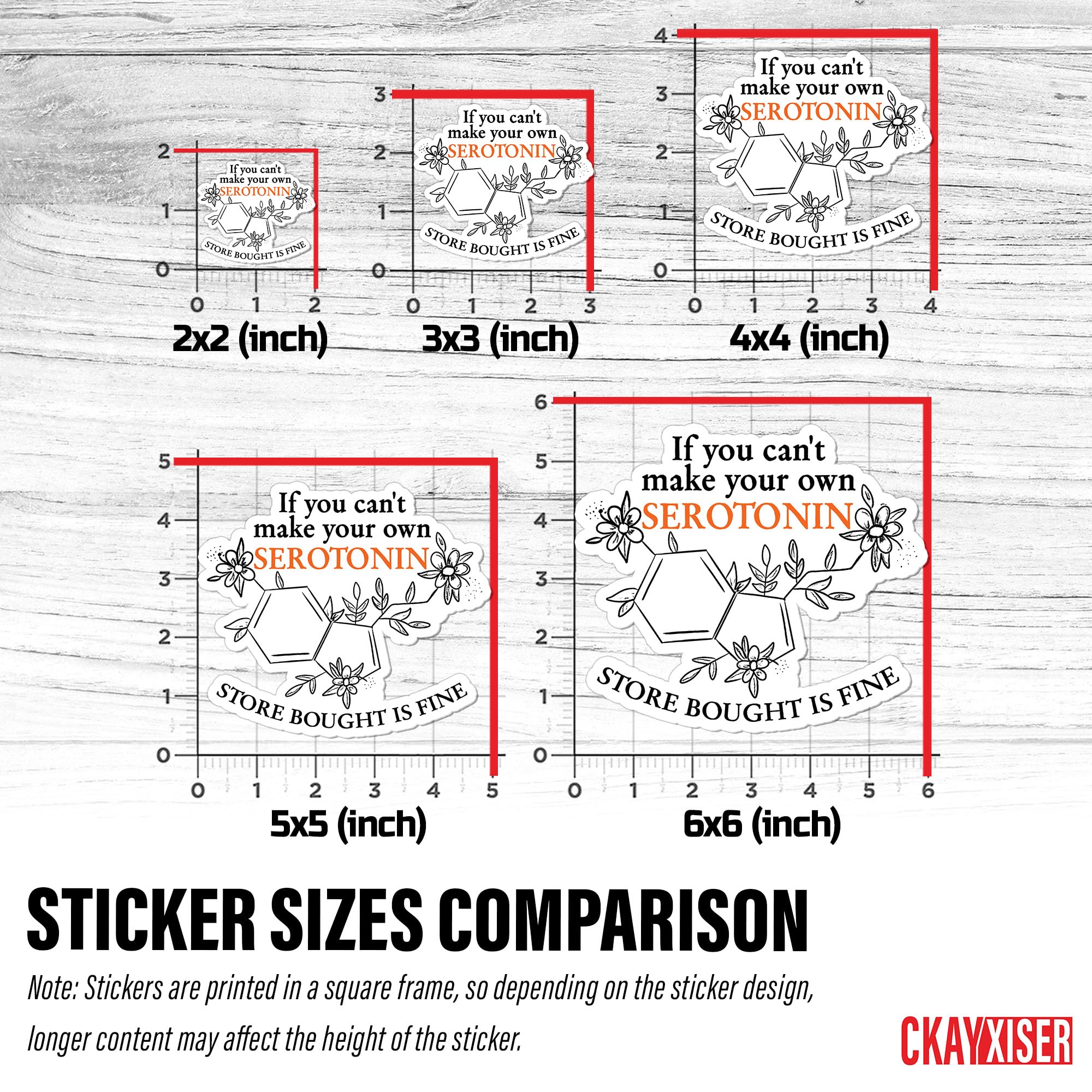 Tie Waist Lounge Wear Mental Health Humor Sticker - "If You Can't Make ...