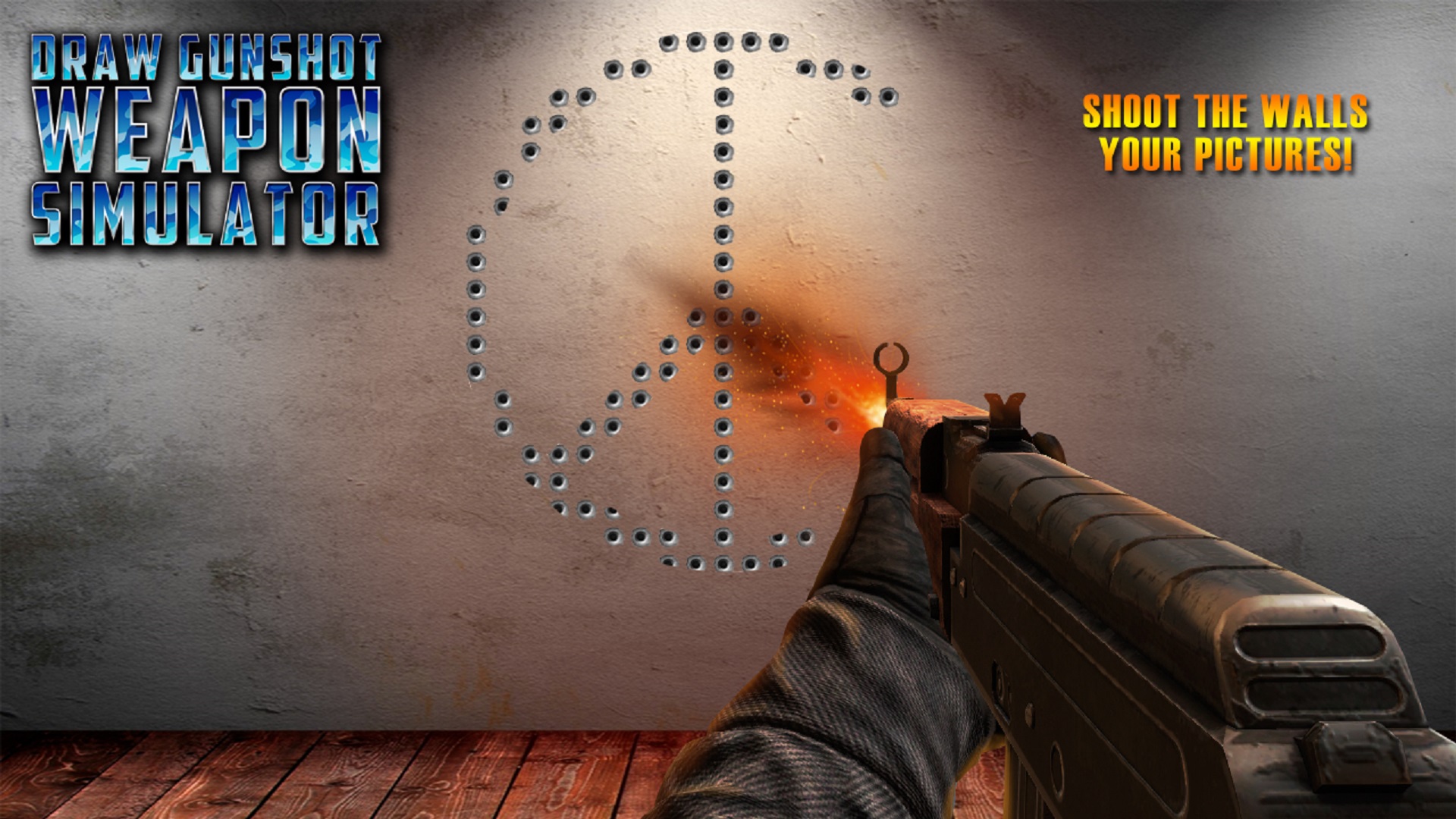 Aplicación Draw Gunshot Weapon Simulator en Amazon Appstore