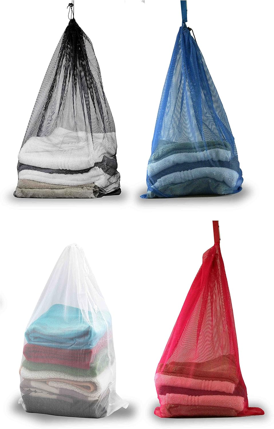 Amazon.com: Home Basics Sunbeam Mesh Laundry Bag Basic : Home & Kitchen