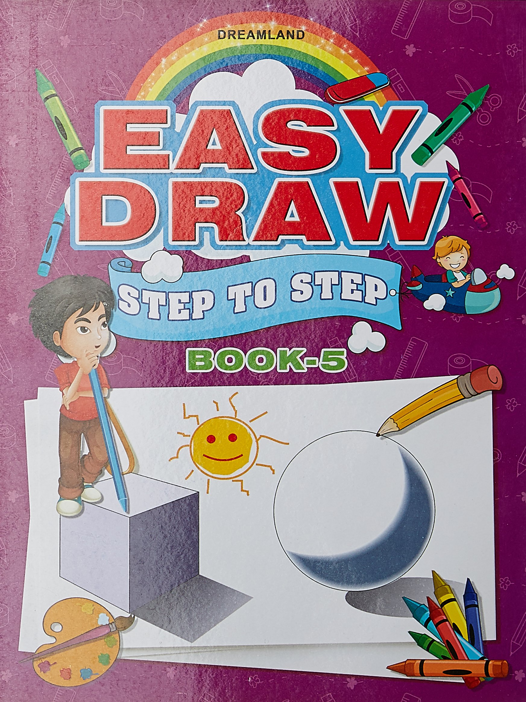 Easy Draw-5 : Dreamland Publications: Amazon.in: Books