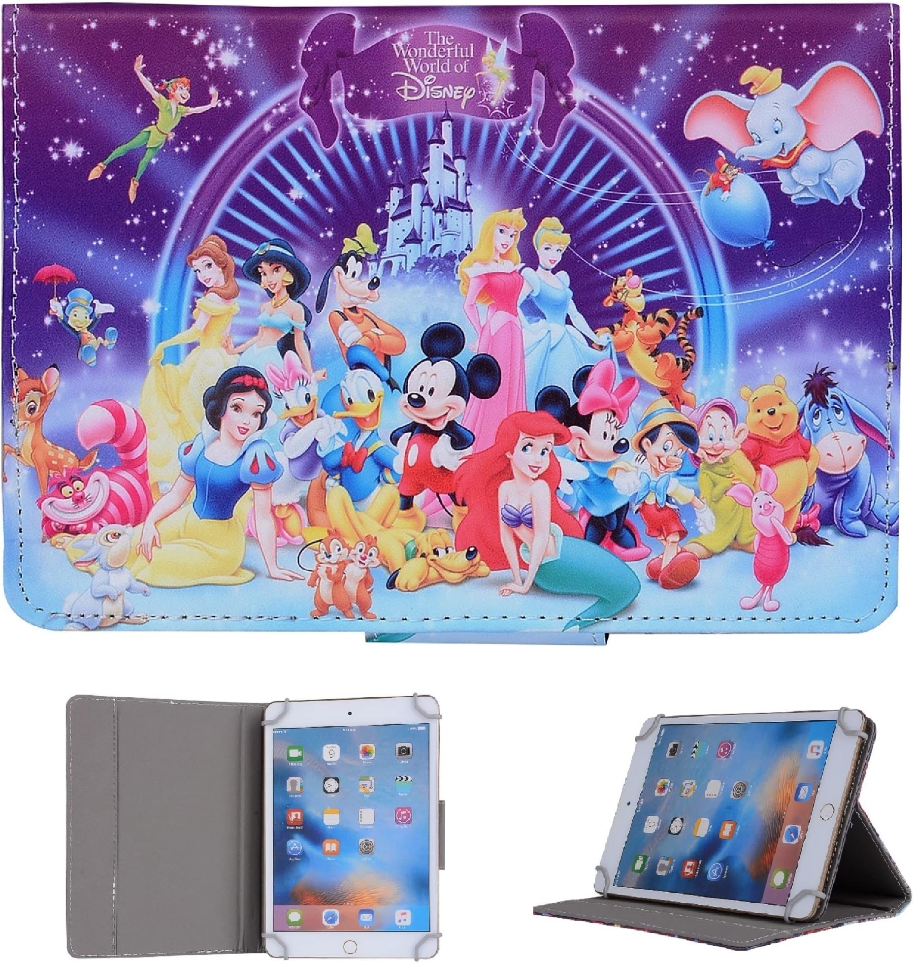 8-inch Tablet Case ~ Cute kids cover wonderful Fun world For ANY 8 ...
