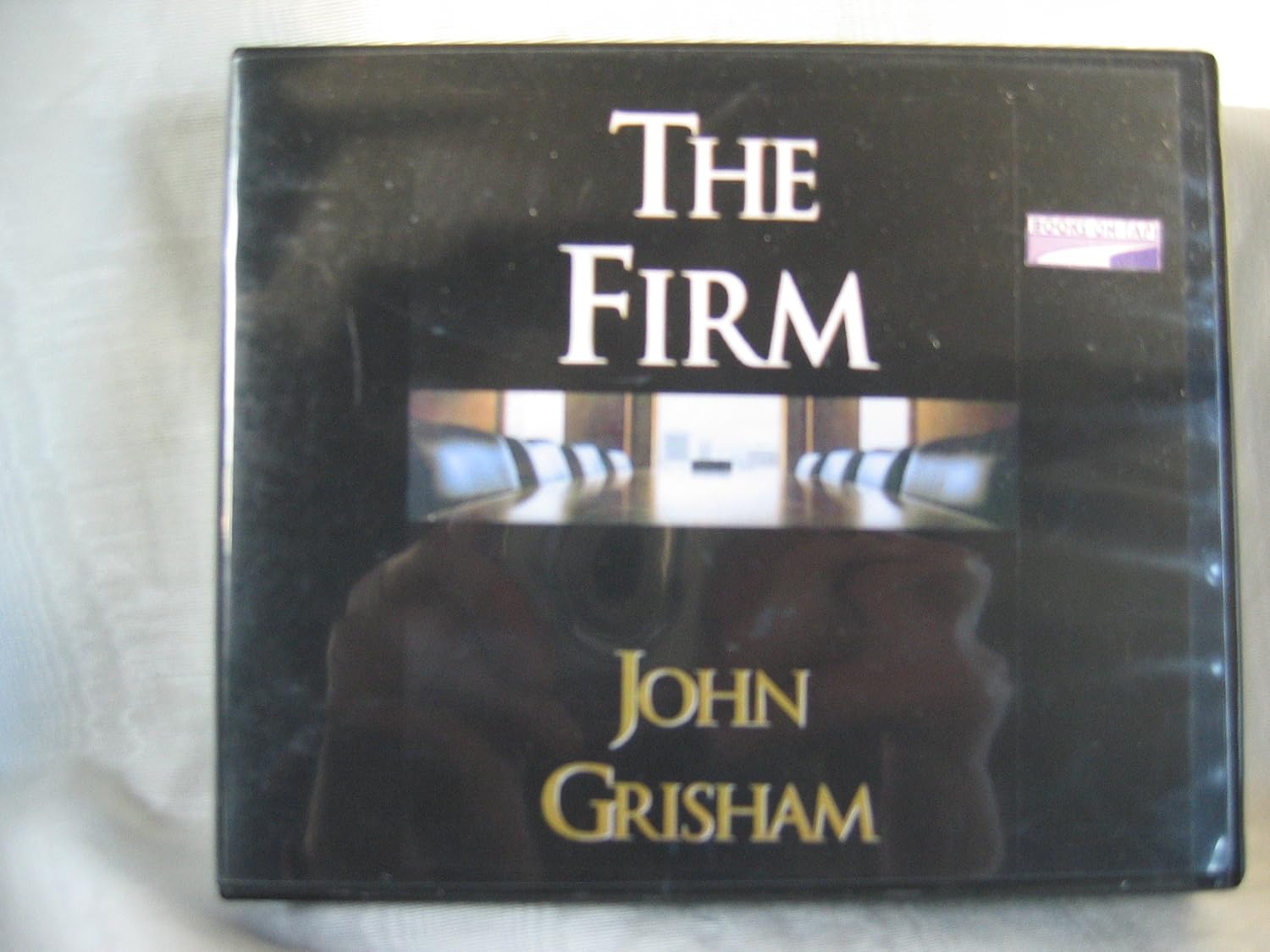 John Grisham, Scott Brick - The Firm by John Grisham Unabridged CD ...