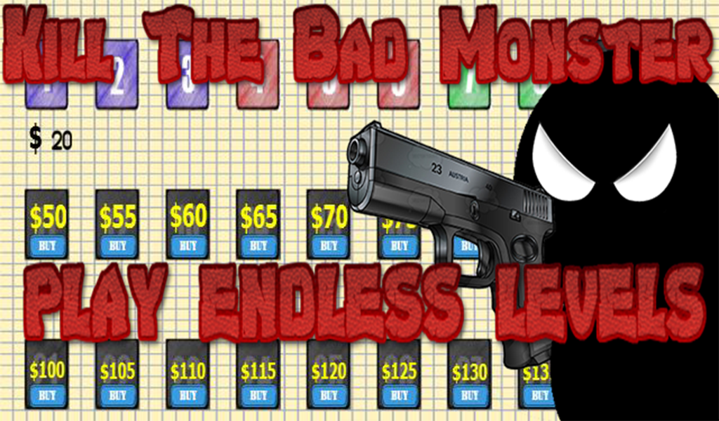 Kill The Bad Dummy Monsters - App on Amazon Appstore
